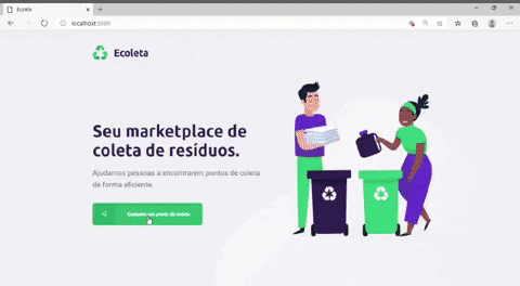 GitHub - sabrinalencar/Ecoleta