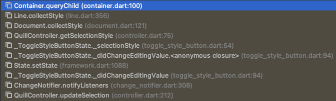 Inline style fetch bug · Issue #495 · singerdmx/flutter-quill · GitHub