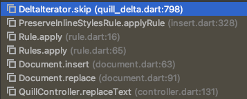 Inline style fetch bug · Issue #495 · singerdmx/flutter-quill · GitHub