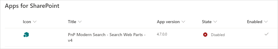 Managed card fileds dont save changes after update to 4.7 · Issue #2376 · microsoft-search/pnp ...