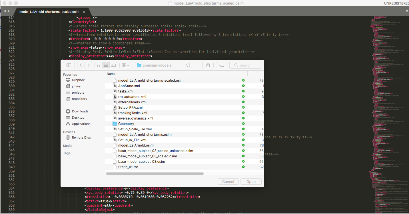 Mac Navigation pop-up is non-standard · Issue #449 · opensim-org/opensim-gui · GitHub