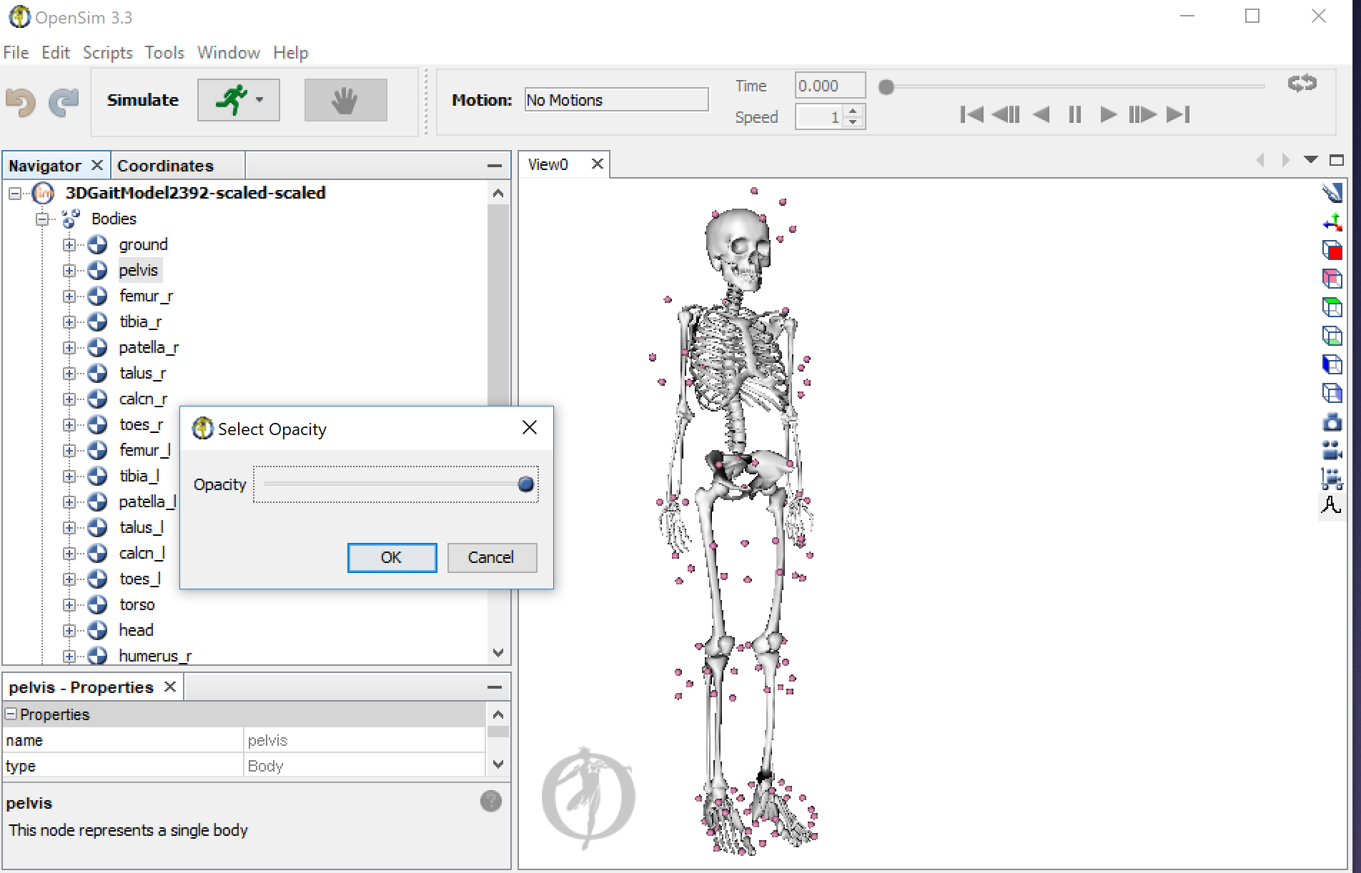 Changing opacity of multiple items is slow/lags · Issue #446 · opensim-org/opensim-gui · GitHub