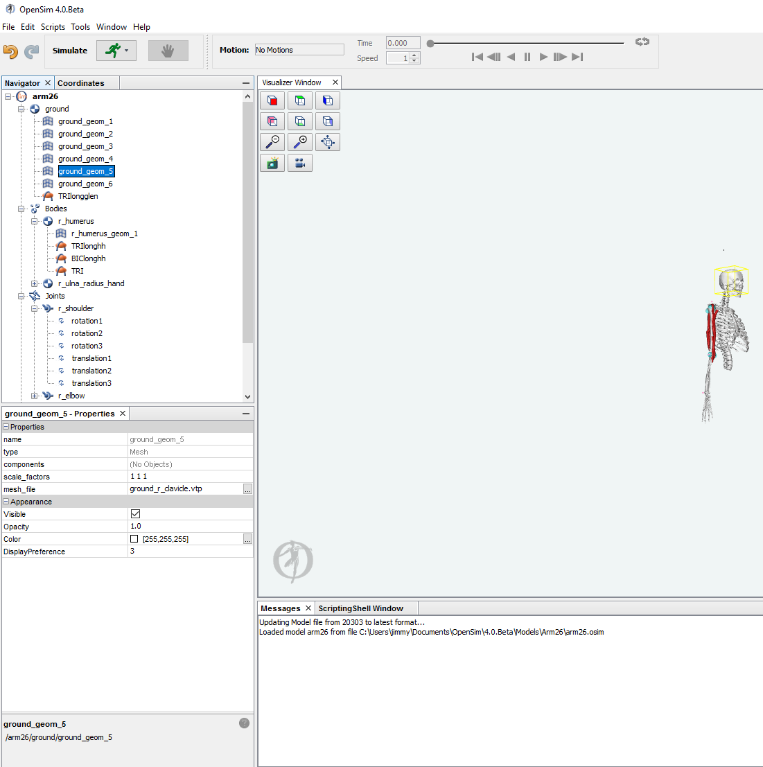 Not clear which offsetFrame applies to a particular piece of geometry · Issue #567 · opensim-org ...