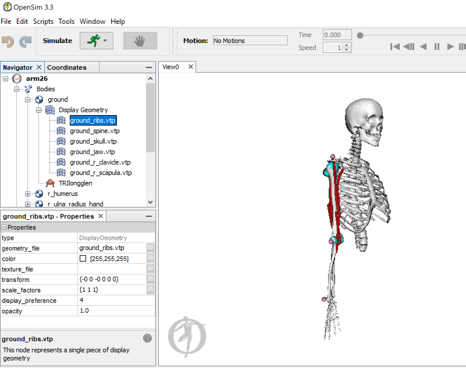 Not clear which offsetFrame applies to a particular piece of geometry · Issue #567 · opensim-org ...
