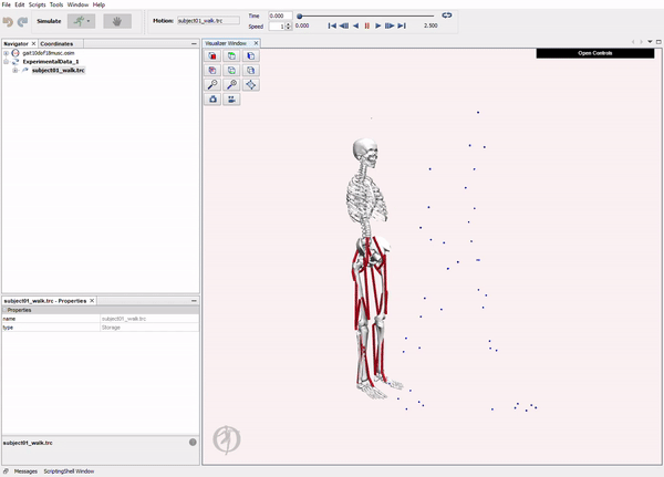 Items under "Display" in context menu have no effect for experimental data · Issue #397 ...