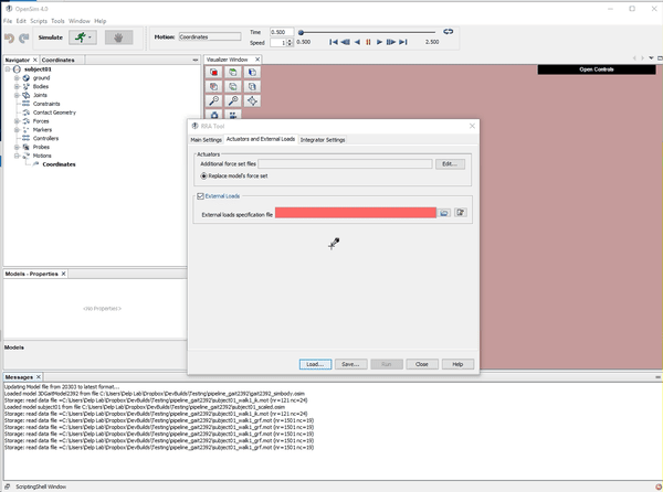 External Loads pane returns exception when trying to Specify Forces/Torques for model · Issue ...