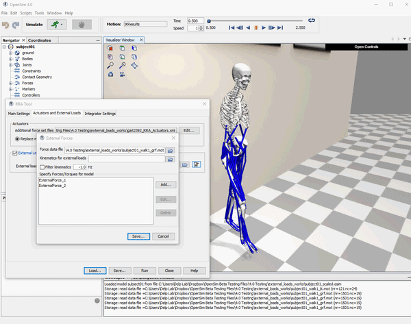External Loads pane returns exception when trying to Specify Forces/Torques for model · Issue ...