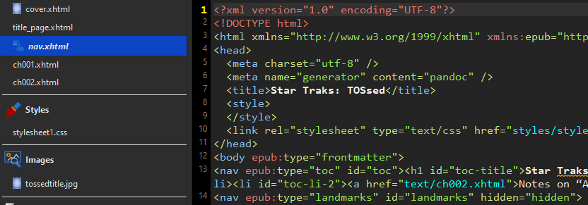 Broken TOC links when converting multiple Markdown files to epub3 · Issue #9009 · jgm/pandoc ...