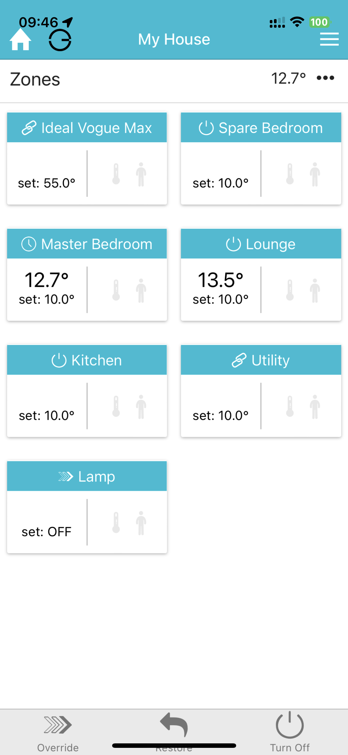 geniushub zones incorrectly showing modes in HA · Issue #89457 · home-assistant/core · GitHub