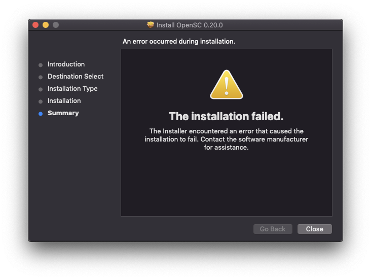OSX Mojave fresh install doesn't install tokend - 0.20.0 · Issue #1986 · OpenSC/OpenSC · GitHub