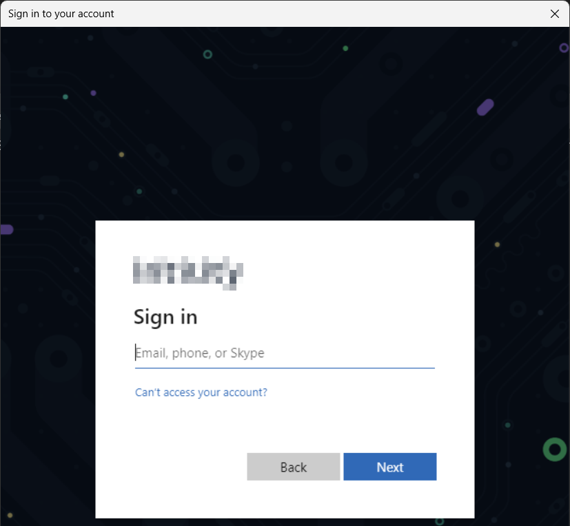 Primary refresh token missing in WebView2, unable to authenticate ... Primary refresh token missing in WebView2, unable to authenticate ...