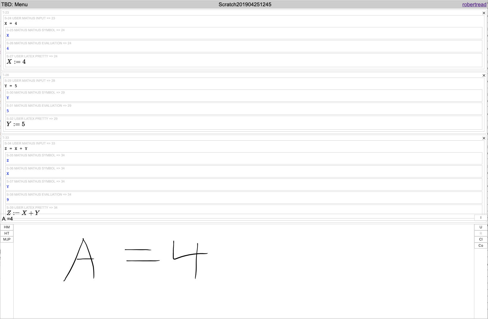 GitHub - kant/math-tablet