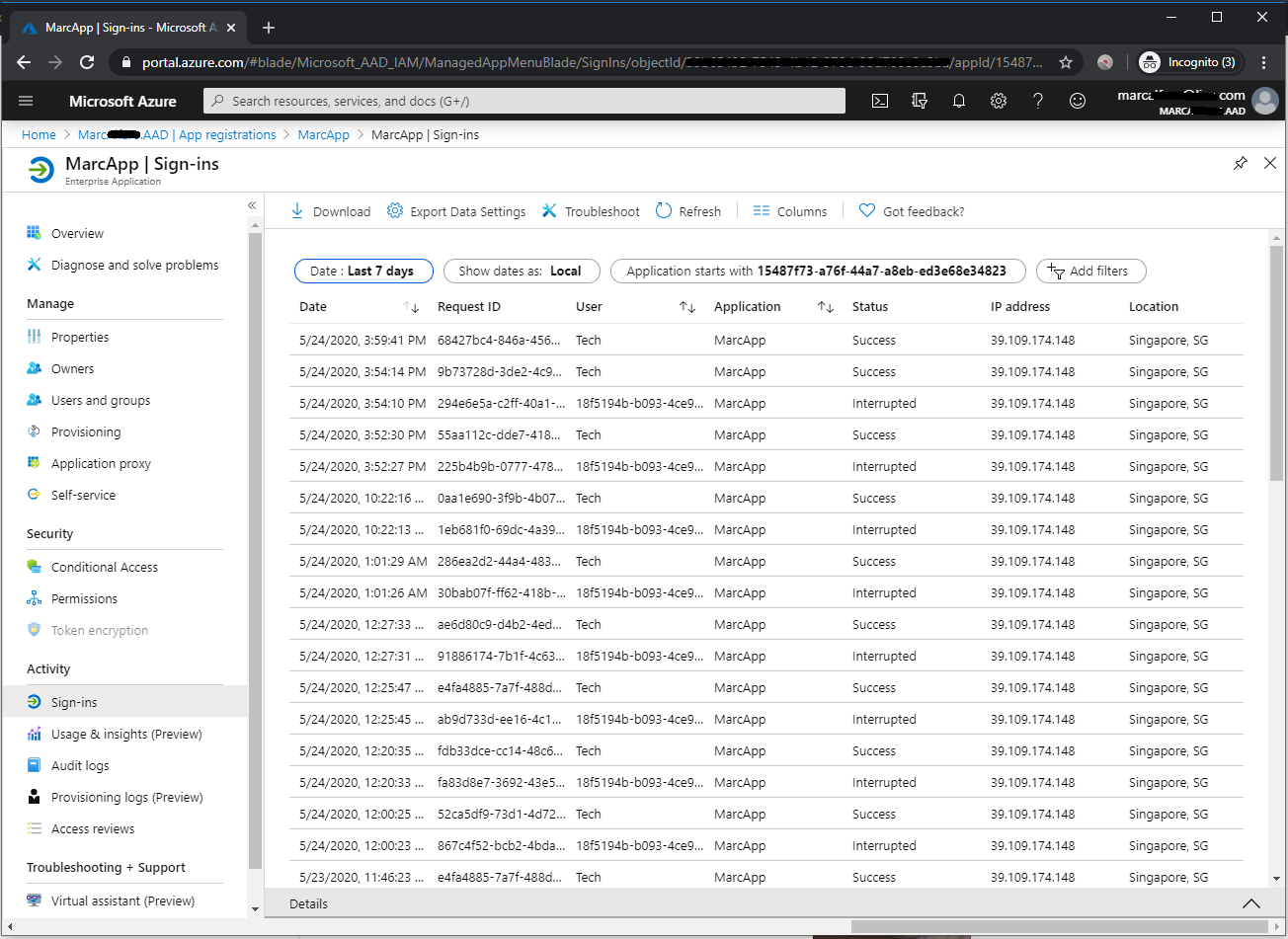 GitHub - marcalfaro/AzureAD-Authentication-in-WinForms: Simple example of how to Authenticate to ...