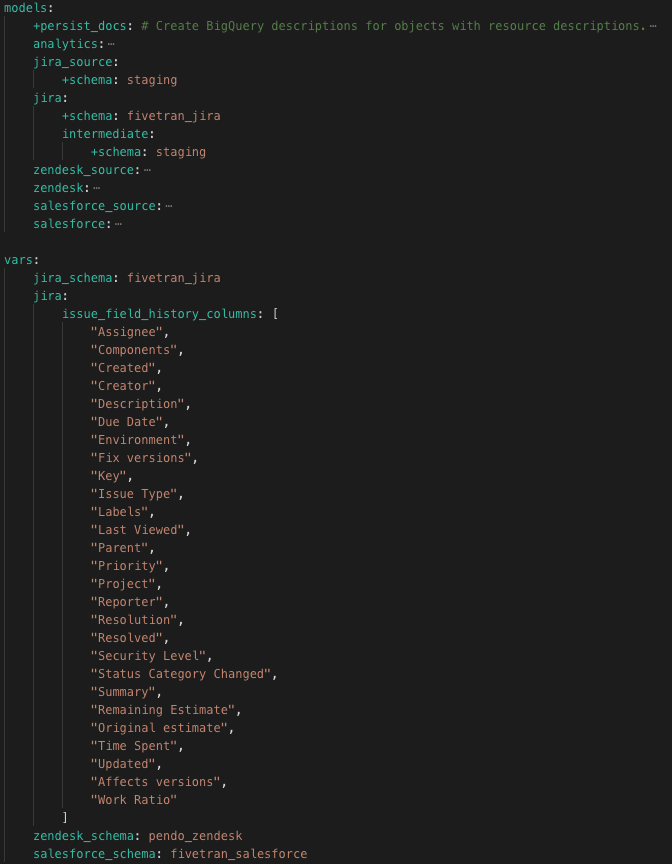 Adding default column names to issue_field_history_columns causes column ambiguity in jira ...