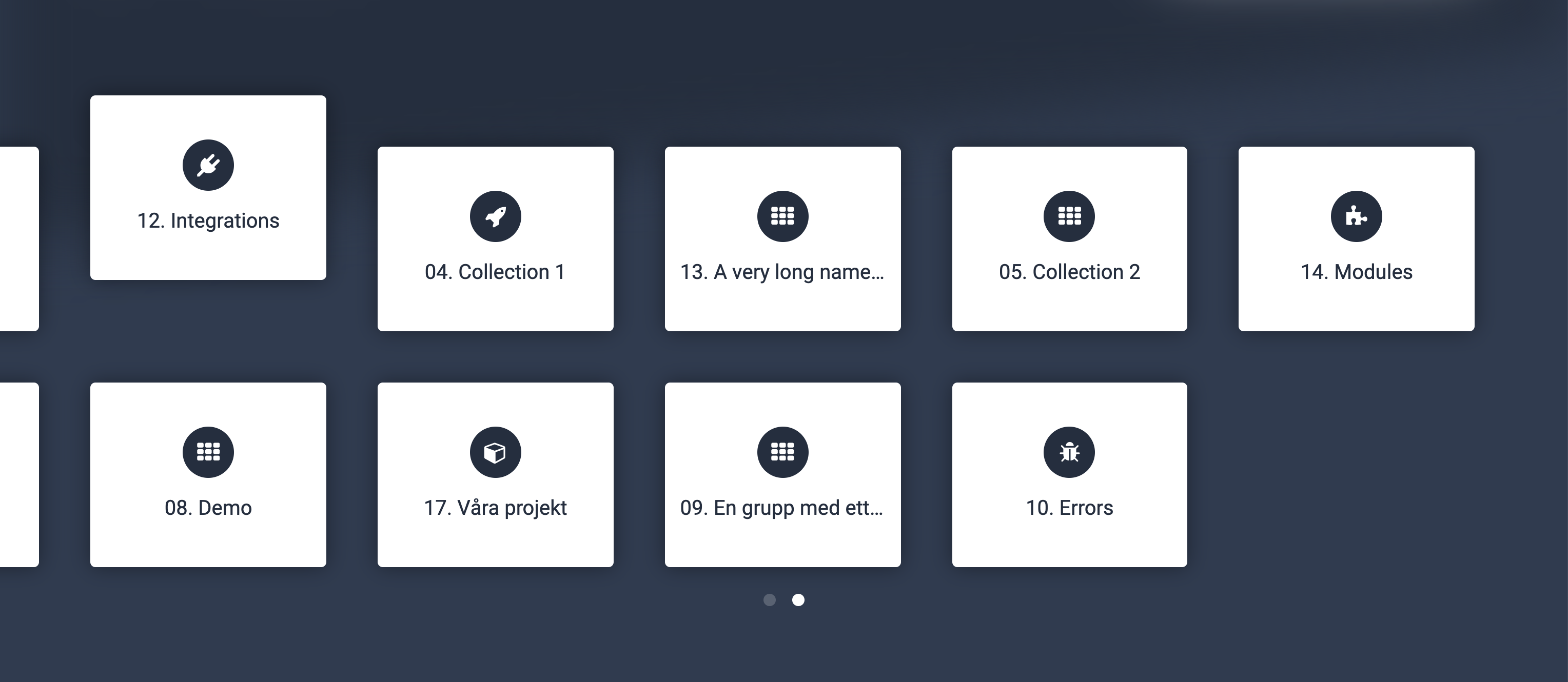 Incorrect order and margin · Issue #3222 · nolimits4web/swiper · GitHub