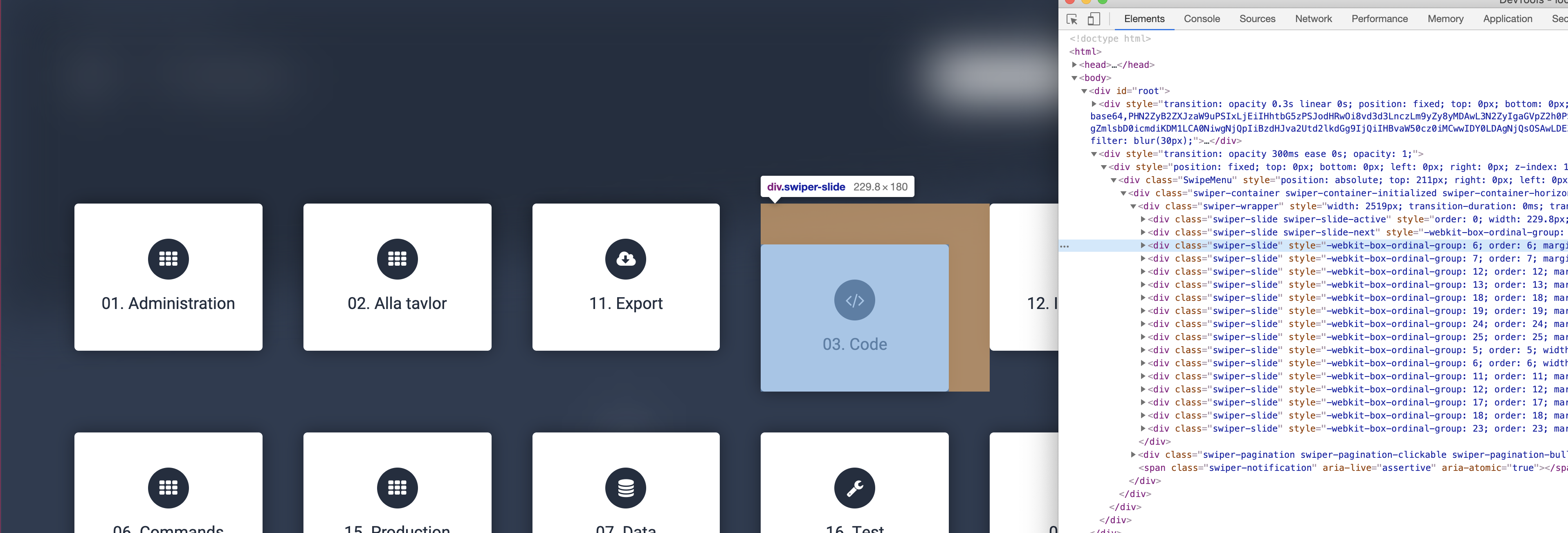 Incorrect order and margin · Issue #3222 · nolimits4web/swiper · GitHub