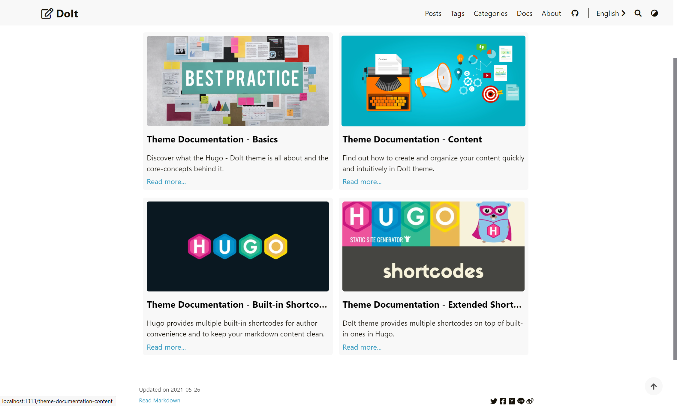 [FEATURE] Add Portfolio/Show case · Issue #74 · HEIGE-PCloud/DoIt · GitHub
