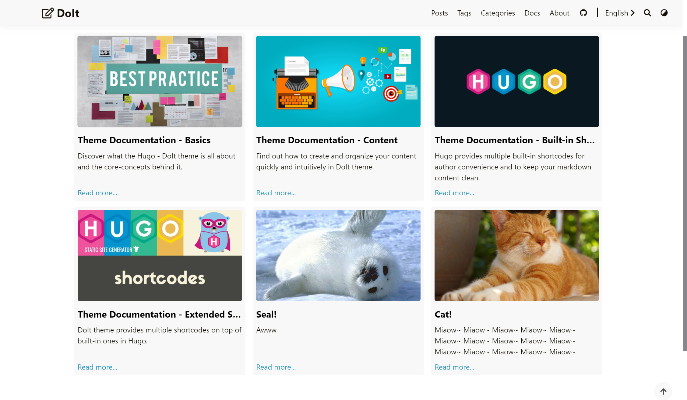 [FEATURE] Add Portfolio/Show case · Issue #74 · HEIGE-PCloud/DoIt · GitHub