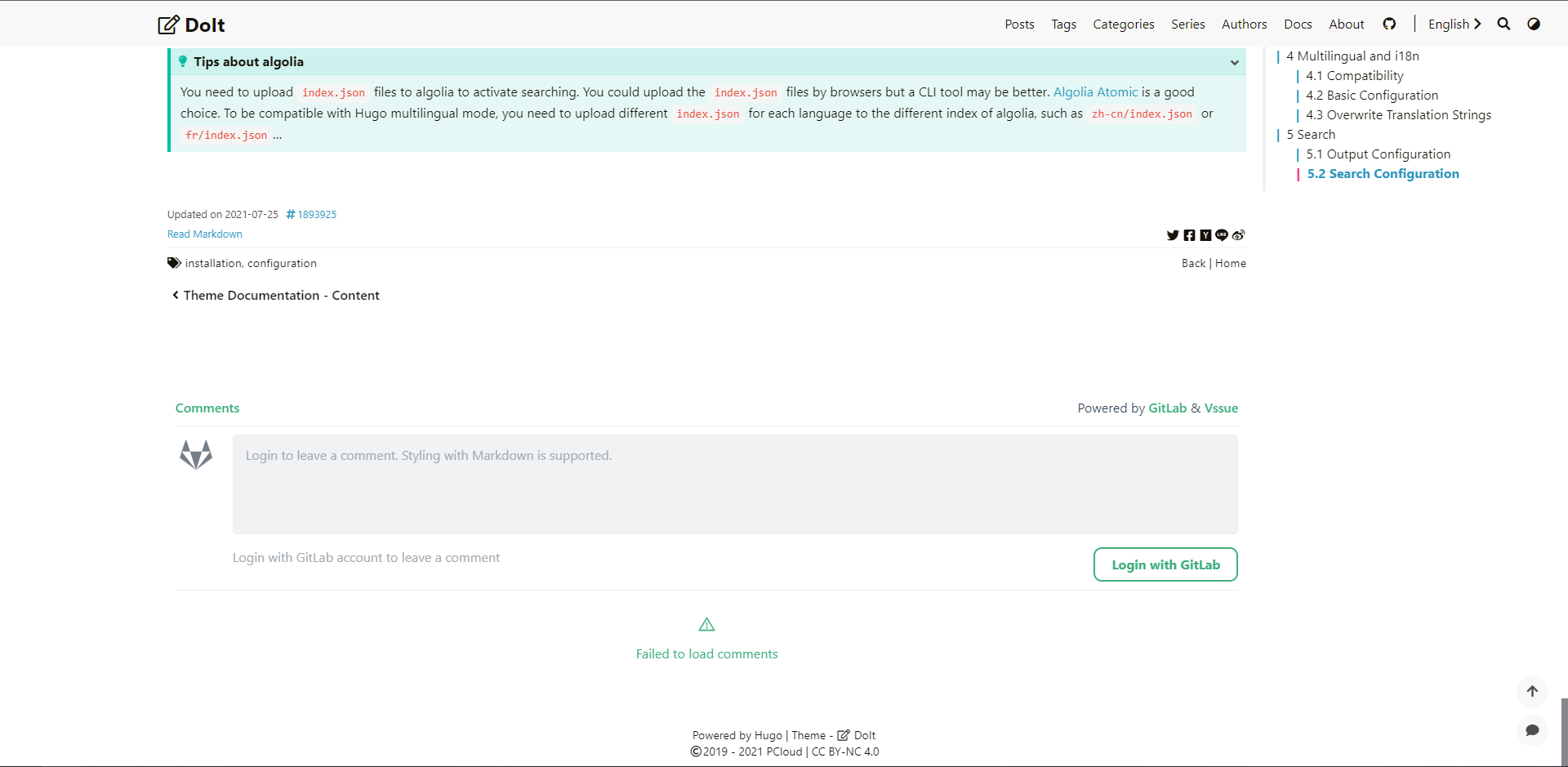 [FEATURE] Add support for Vssue or Intensedebate · Issue #155 · HEIGE-PCloud/DoIt · GitHub