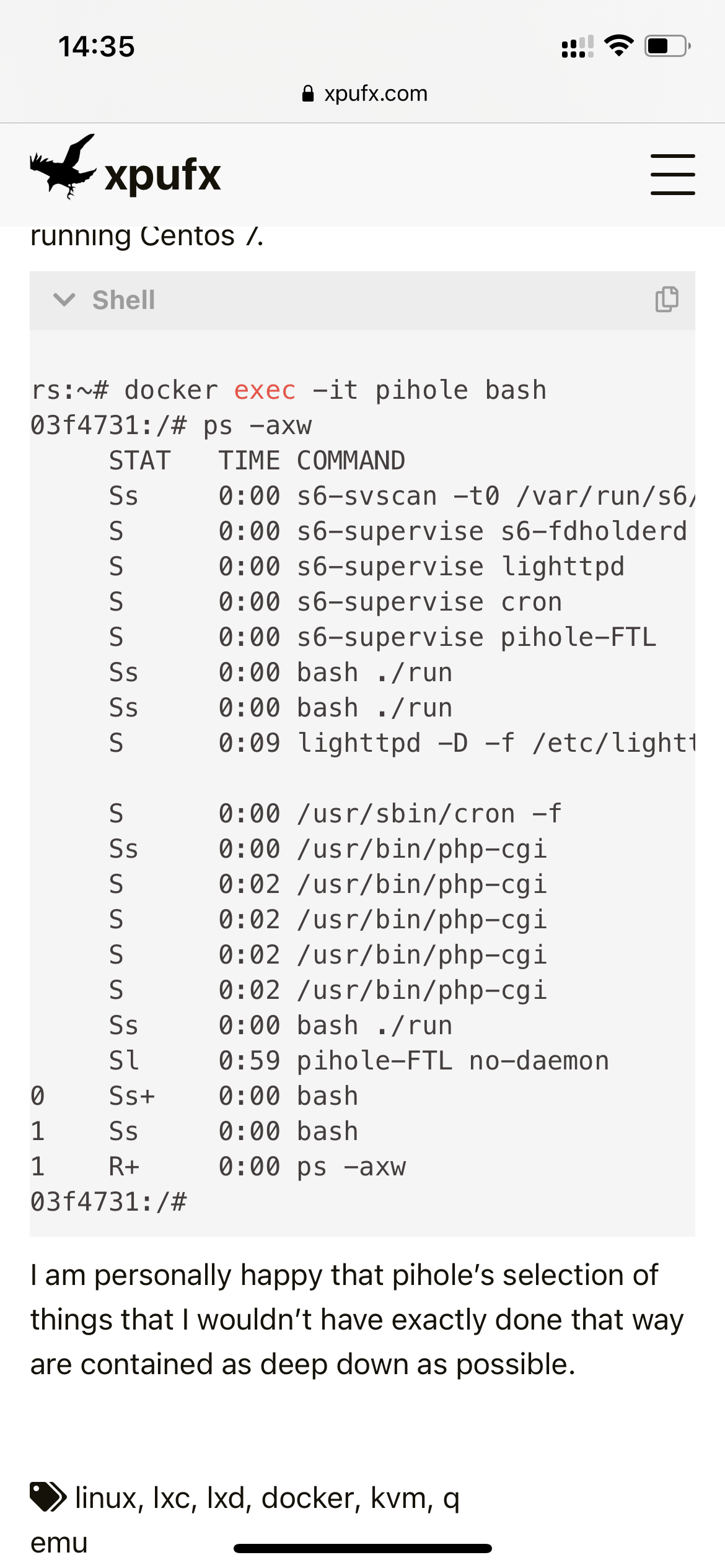 Block Fenced Code boxes broken on mobile · Issue #223 · HEIGE-PCloud/DoIt · GitHub