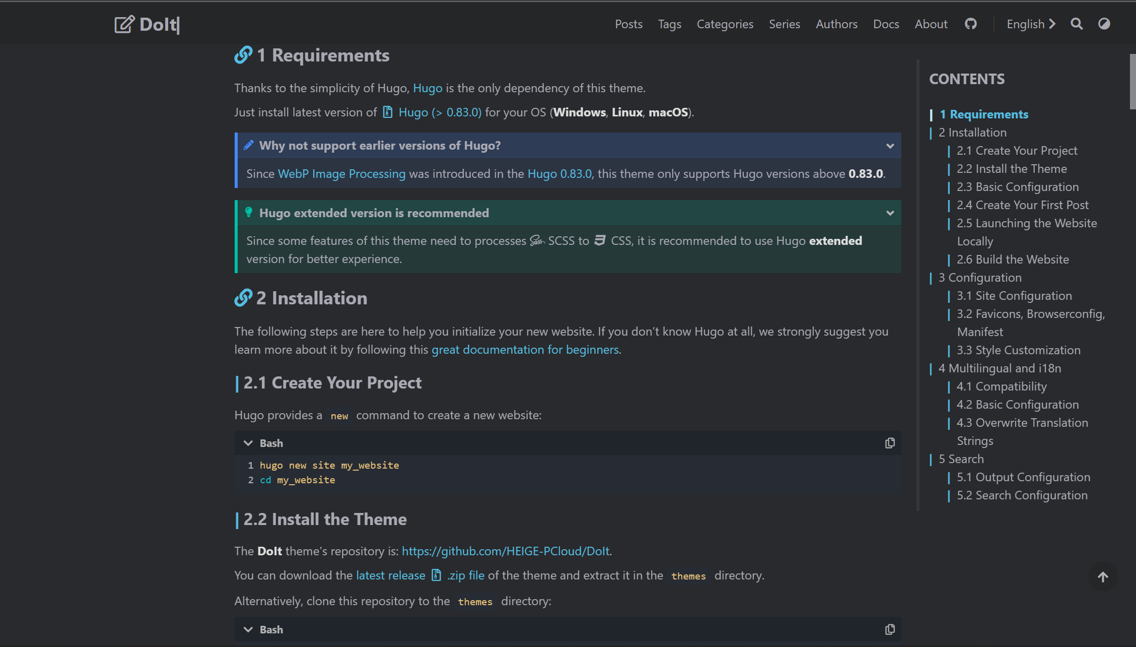 [FEATURE] 建议修改目录标题前的 # 号 · Issue #300 · HEIGE-PCloud/DoIt · GitHub