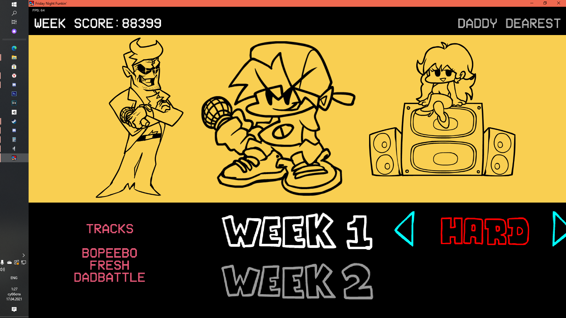 Bug Report: No anti-aliasing on some parts of UI · Issue #769 · FunkinCrew/Funkin · GitHub