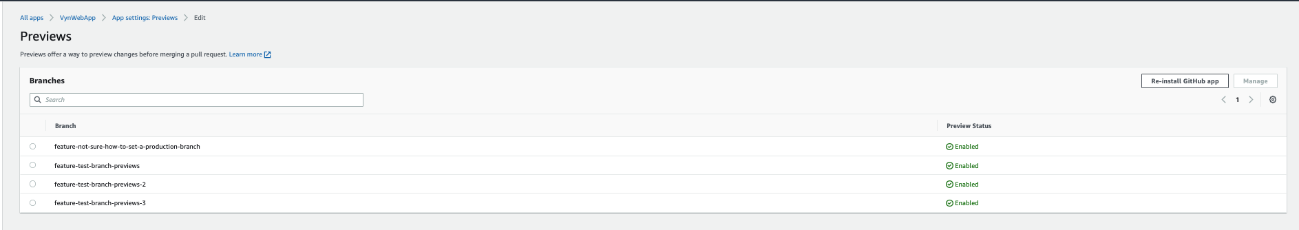 Web Previews Not Showing On Pr In Private Github Repo · Issue 3149