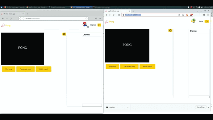 GitHub - lyie28/FT_TRANSCENDENCE: full-stack pong game with chat and friend system