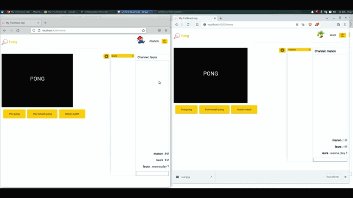 GitHub - lyie28/FT_TRANSCENDENCE: full-stack pong game with chat and friend system