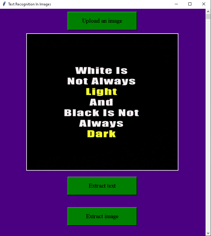 GitHub - Rsubrato/TextRecognitionInImages