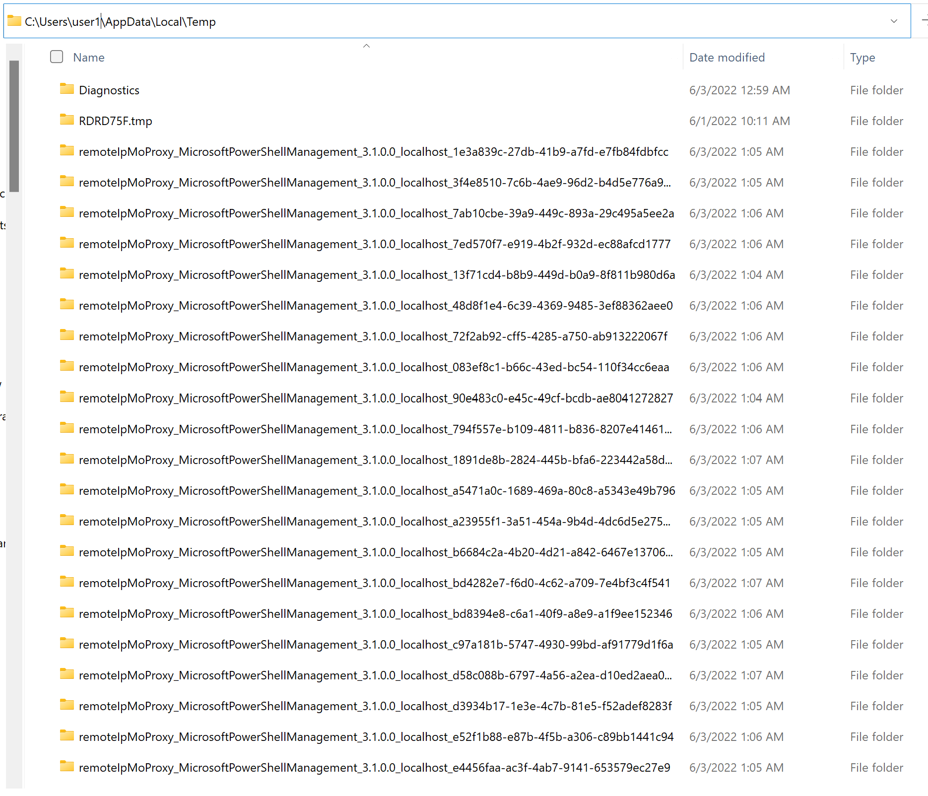 Memorythread Leak When Using Winpscompatsession And Runspacepool · Issue 17473 · Powershell