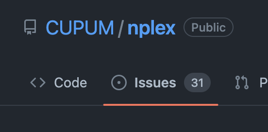 Onboarding: Agathe P. C. · Issue #75 · CUPUM/nplex · GitHub