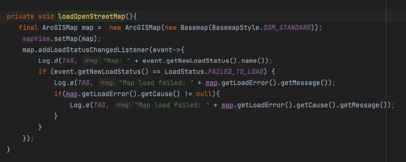 Basemap is not loaded. · Issue #15 · valentingrigorean/arcgis_maps_flutter · GitHub