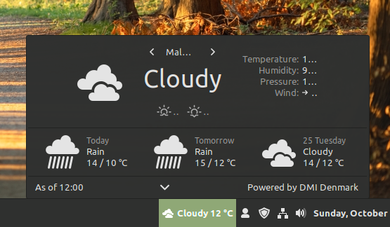 weather@mockturl - Refresh when changing saved locations · Issue #4505 · linuxmint/cinnamon ...