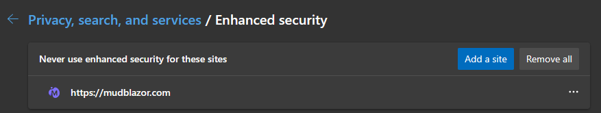 Microsoft Edge 622 Slower With Blazor Websites · Issue 48754 · Dotnet Aspnetcore · Github