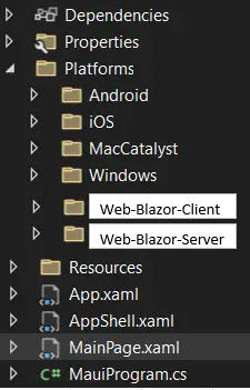 Blazor unified project design · Issue #49079 · dotnet/aspnetcore · GitHub