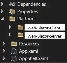Blazor unified project design · Issue #49079 · dotnet/aspnetcore · GitHub