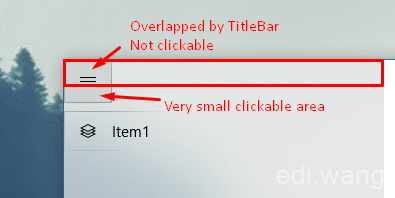 Use NavigationView back button instead of Titlebar back button · Issue #2389 · microsoft ...