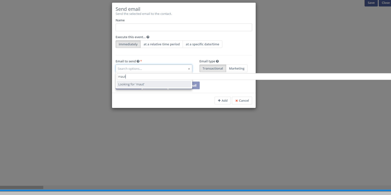 Send email for campaign is not working properly. (campaign Creation) · Issue #10558 · mautic ...