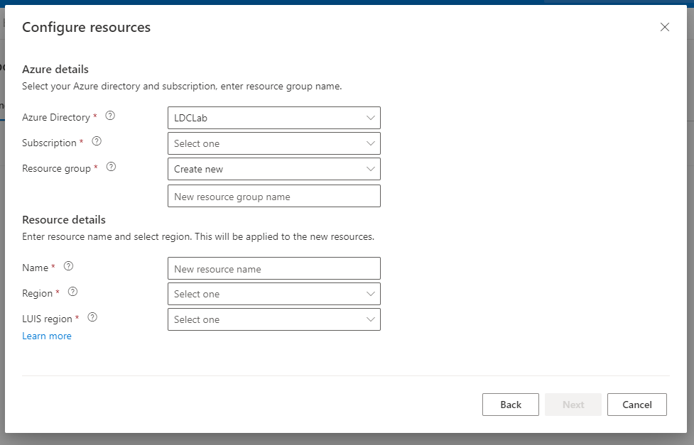 Provision failure - App create failed! · Issue #8249 · microsoft/BotFramework-Composer · GitHub
