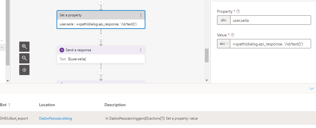 XPATH function doesn't work on Node.JS bots... · Issue #6353 · microsoft/botframework-sdk · GitHub