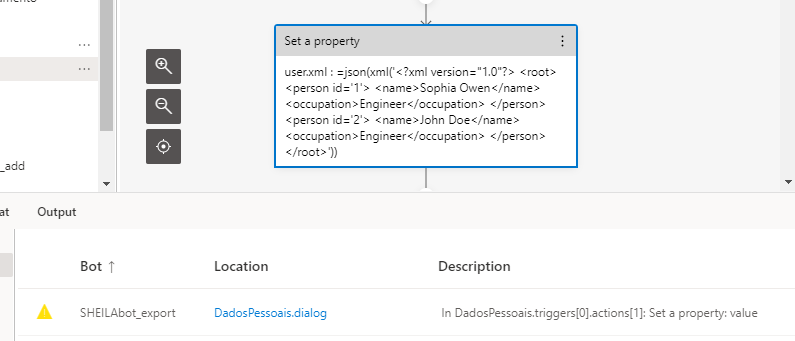 XPATH function doesn't work on Node.JS bots... · Issue #6353 · microsoft/botframework-sdk · GitHub