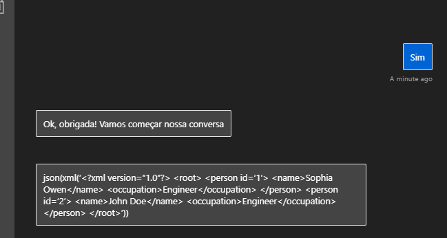 XPATH function doesn't work on Node.JS bots... · Issue #6353 · microsoft/botframework-sdk · GitHub