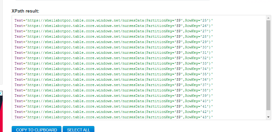 XPATH function doesn't work on Node.JS bots... · Issue #6353 · microsoft/botframework-sdk · GitHub