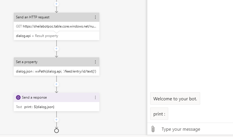 XPATH function doesn't work on Node.JS bots... · Issue #6353 · microsoft/botframework-sdk · GitHub