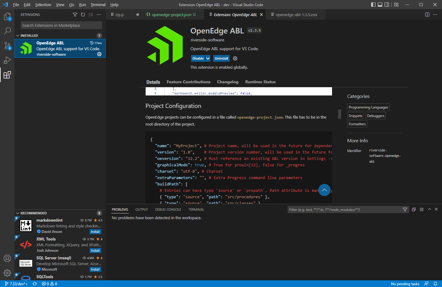 Allow comments in openedge-project.json · Issue #3 · vscode-abl/vscode-abl · GitHub