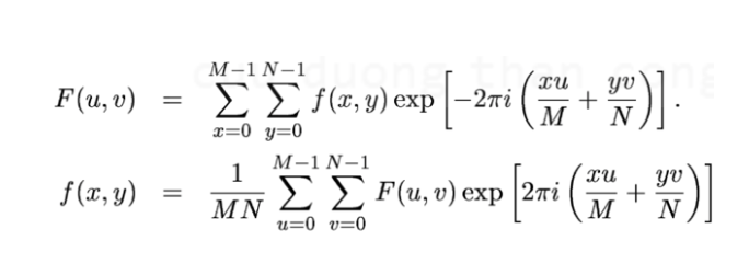 GitHub - ashwinn-v/ImageProcessingUsingFourierTransforms: Image Processing using Fourier transforms