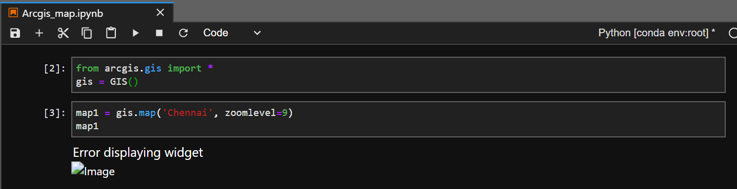 Map Display In Jupyter Notebook But Not Jupyter Lab · Issue 287 · Esri