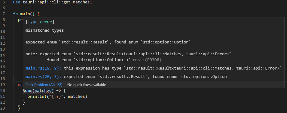 [docs] examples in CLI guide are outdated · Issue #2332 · tauri-apps/tauri · GitHub