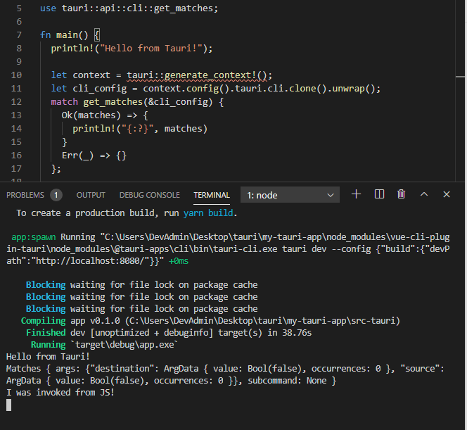 [docs] examples in CLI guide are outdated · Issue #2332 · tauri-apps/tauri · GitHub